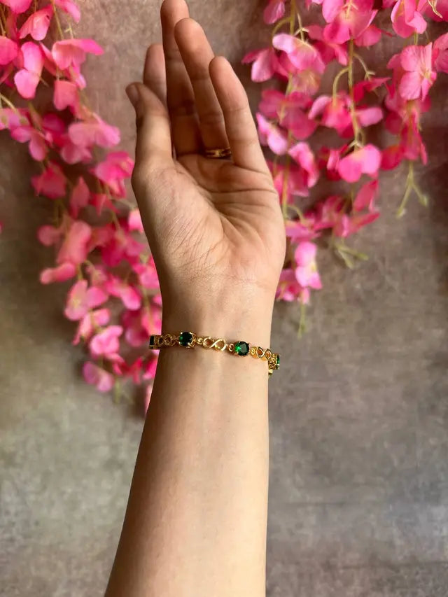 Emerald Bracelet – Ohbyozy