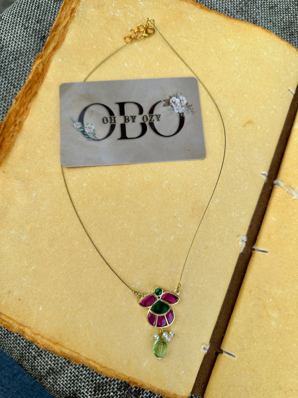 Jadua Stone Minimal Chain v10 – Ohbyozy