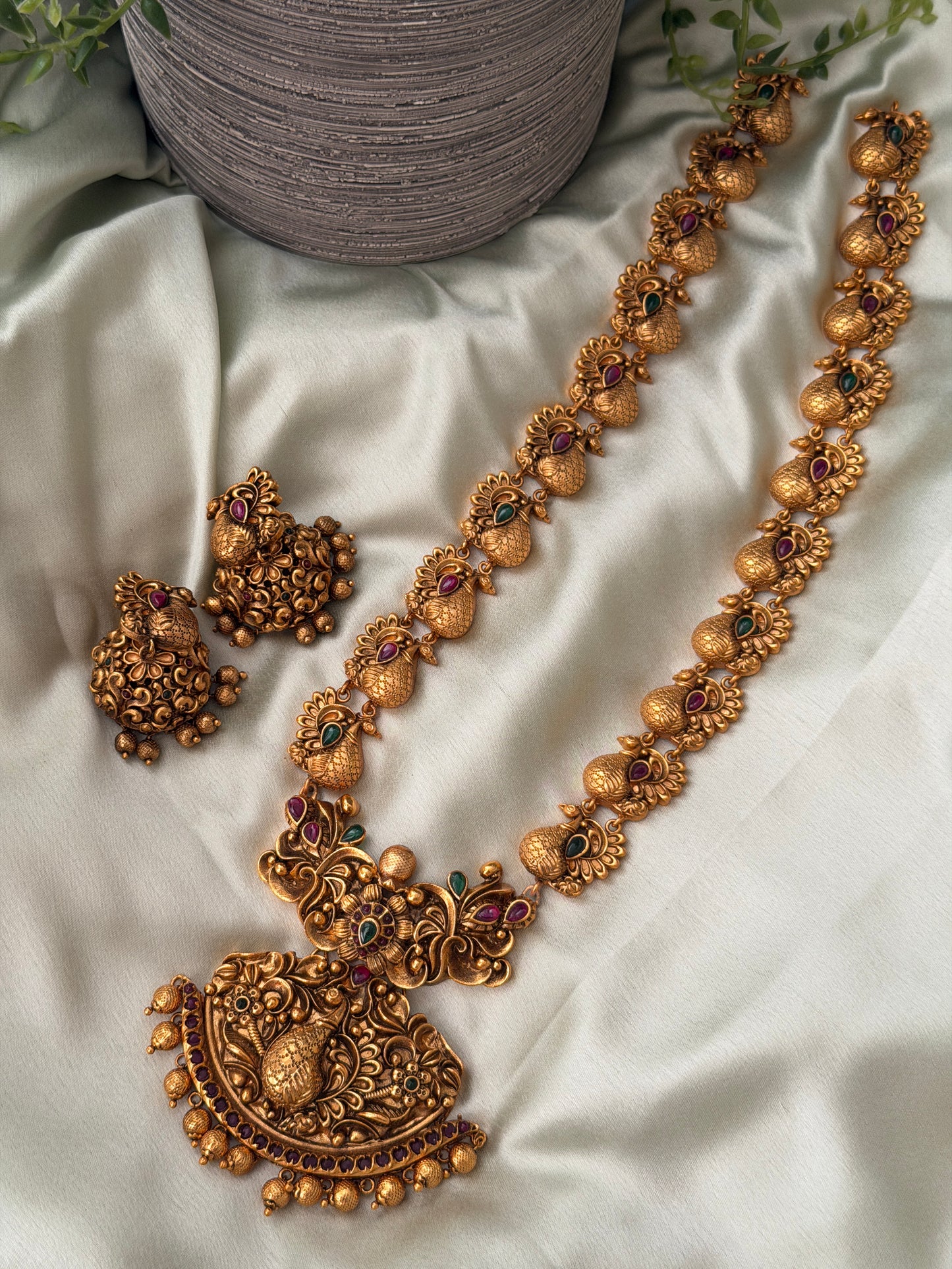 Nemali Bridal Haaram Set – Ohbyozy