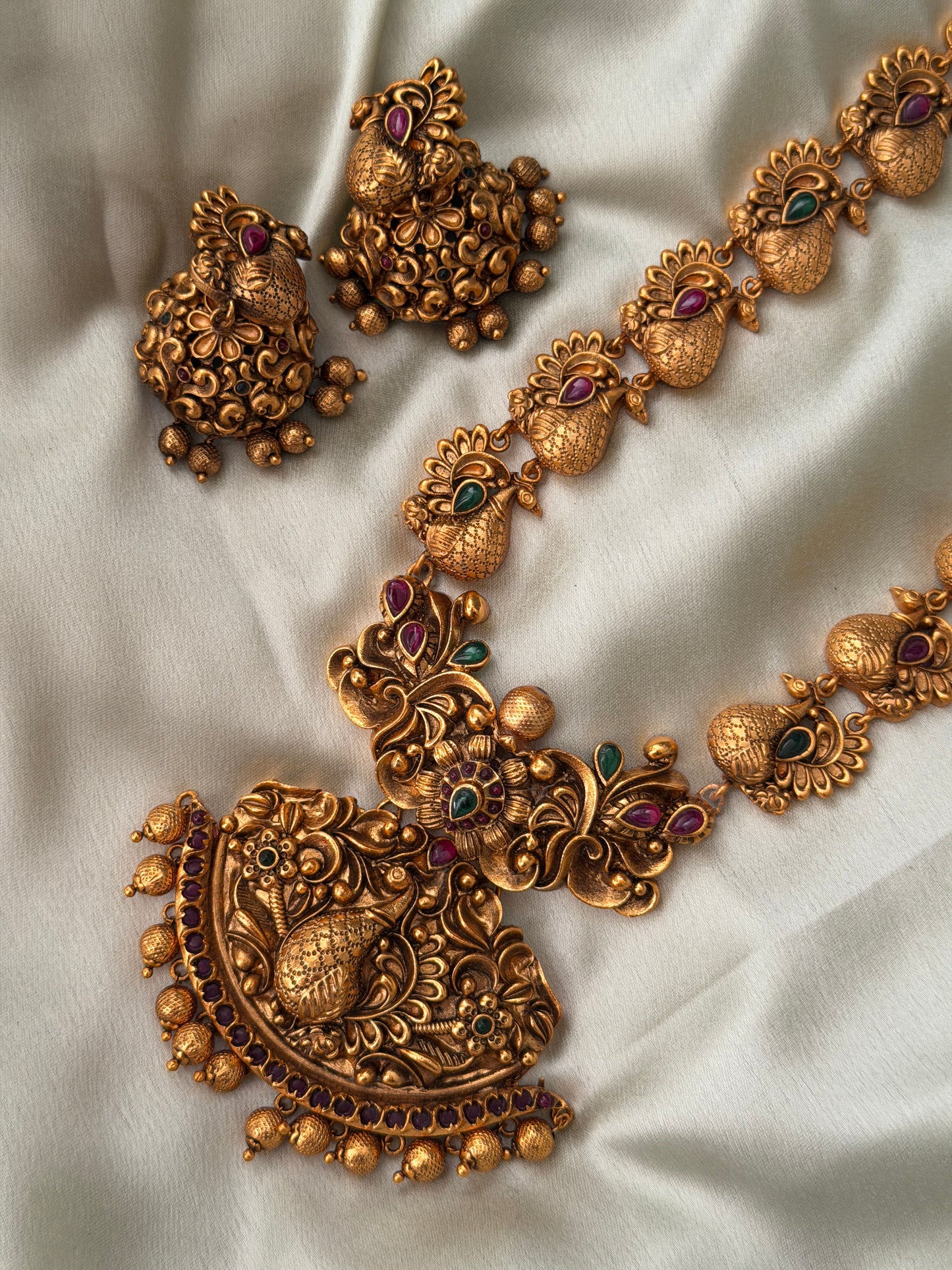 Nemali Bridal Haaram Set – Ohbyozy
