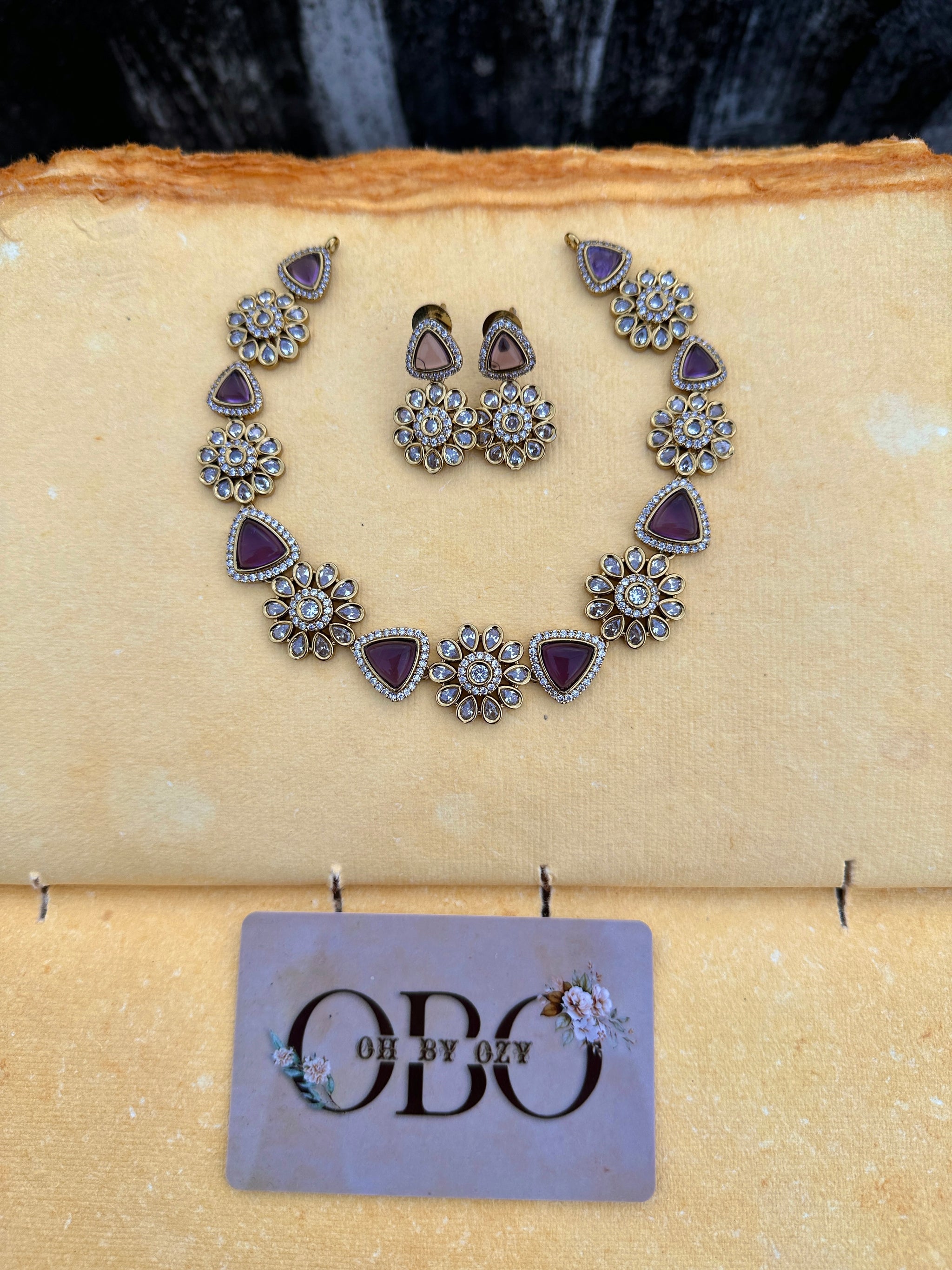 Flora AD Necklace – Ohbyozy