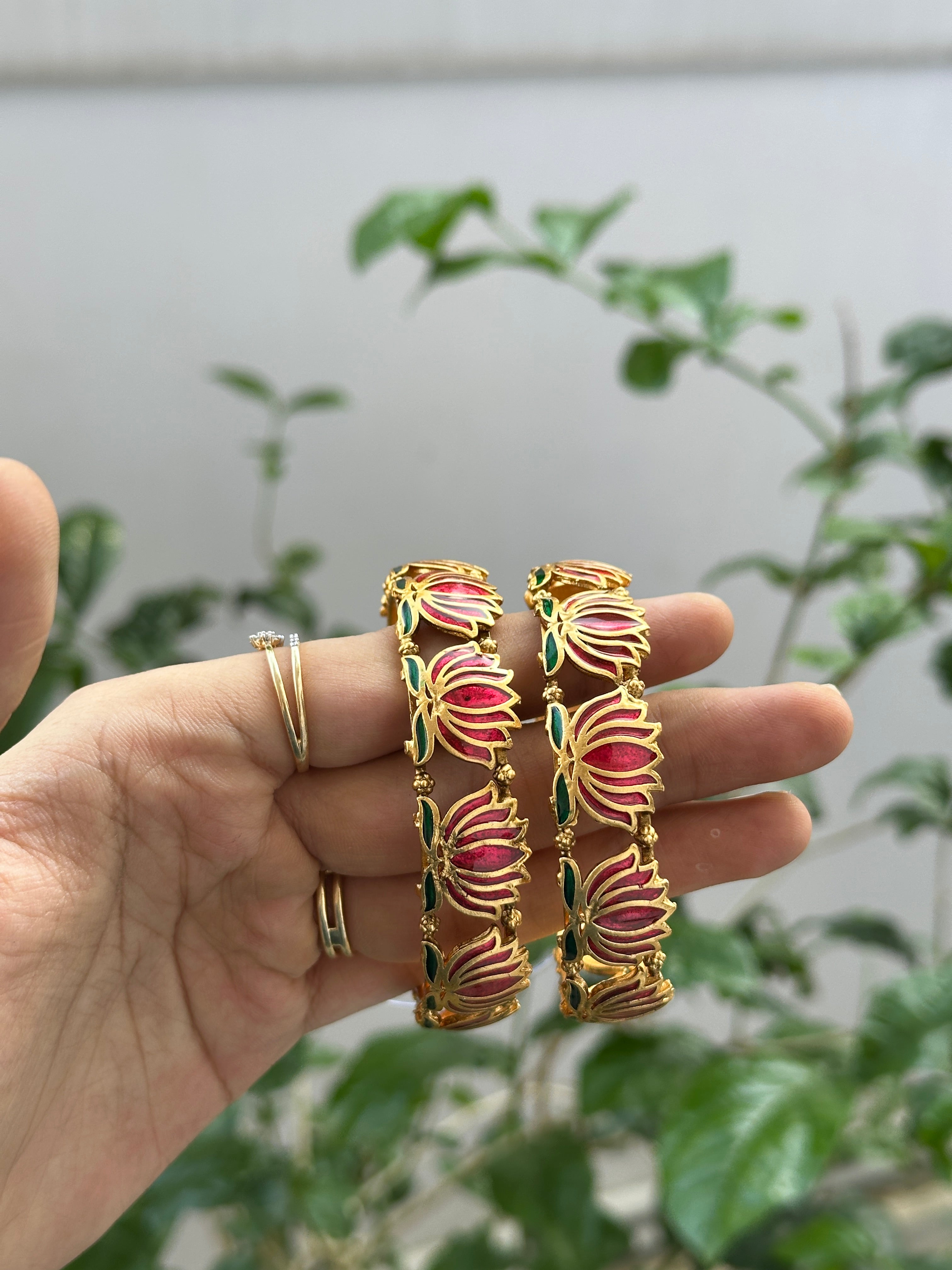 Manju Inspired Bangles v2.0 – Ohbyozy