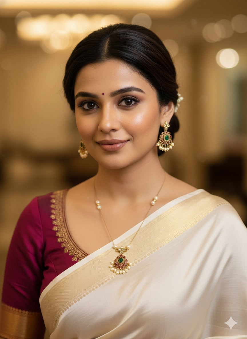 Kemp Pendant Invisible Chain set – Ohbyozy