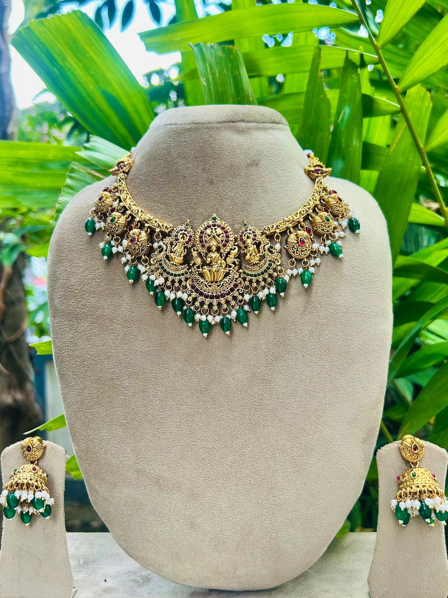 Lalitha Budgeted Necklace – Ohbyozy